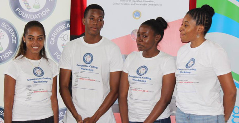 Caribbean Computer Coding Workshops - Caribbean Science Foundation