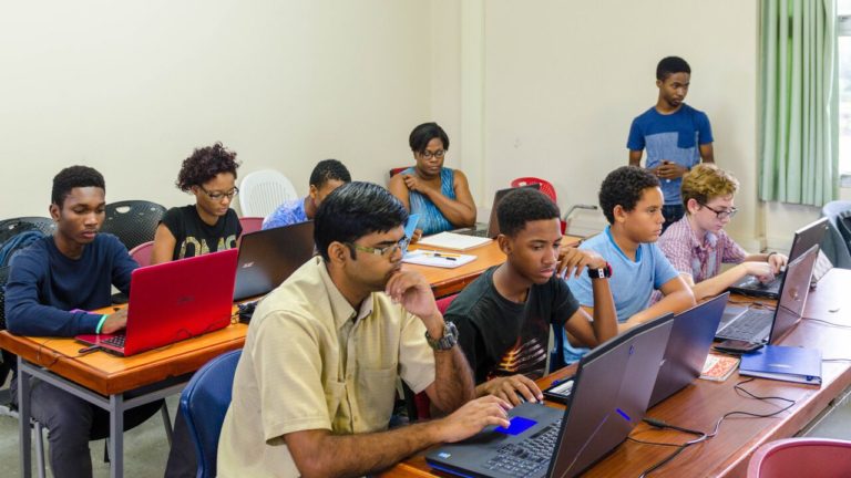 Caribbean Computer Coding Workshops - Caribbean Science Foundation
